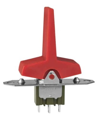 Flat Frame Mount Miniature Rocker