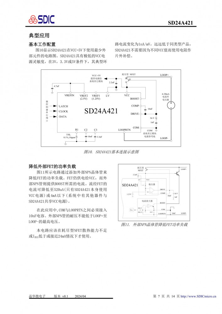 SD24A421-CET datasheet page 7
