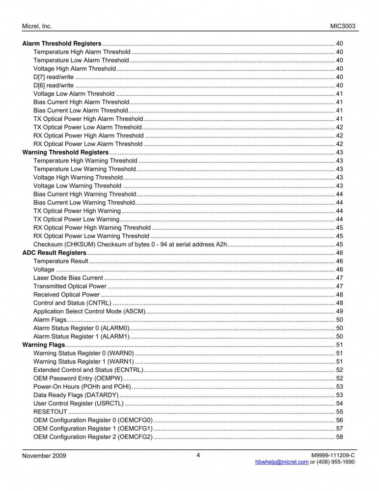 MIC3003GML datasheet page 4
