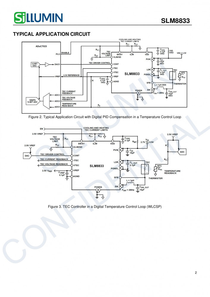 SLM8833EC datasheet page 2