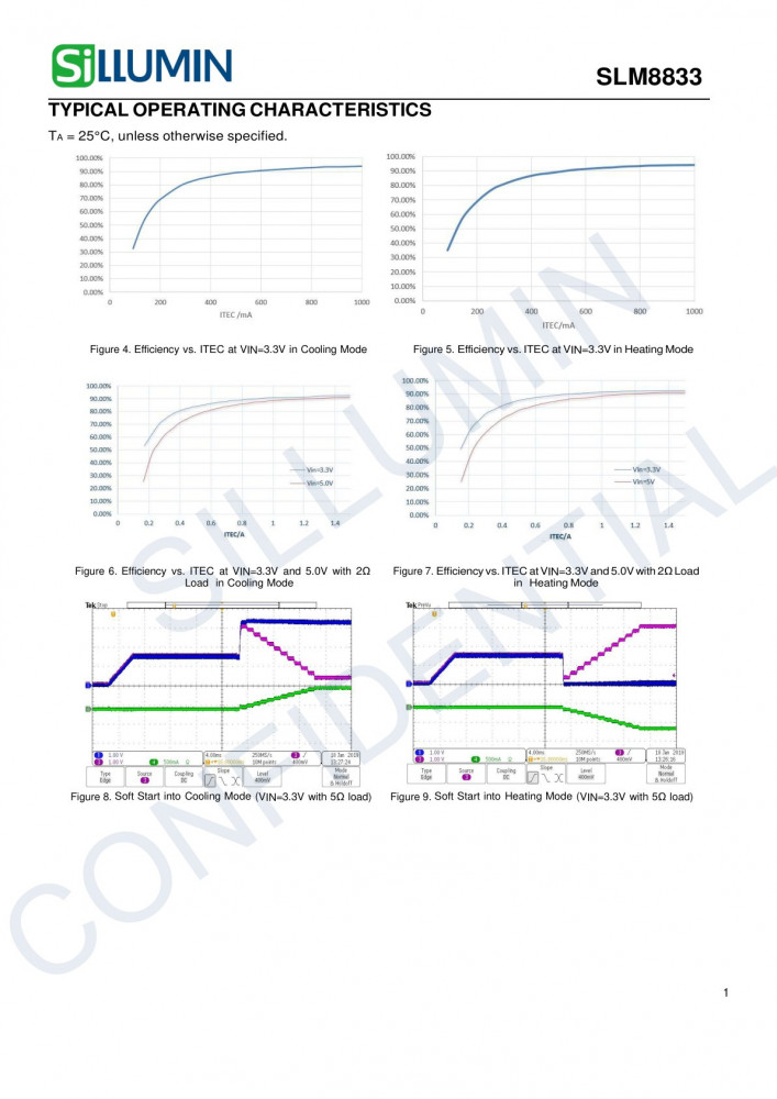 SLM8833EC datasheet page 9