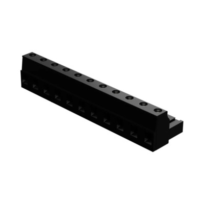 7.50mm Beau Eurostyle Pluggable Terminal Block, 180° Wire Entry, 11 Circuits for sale