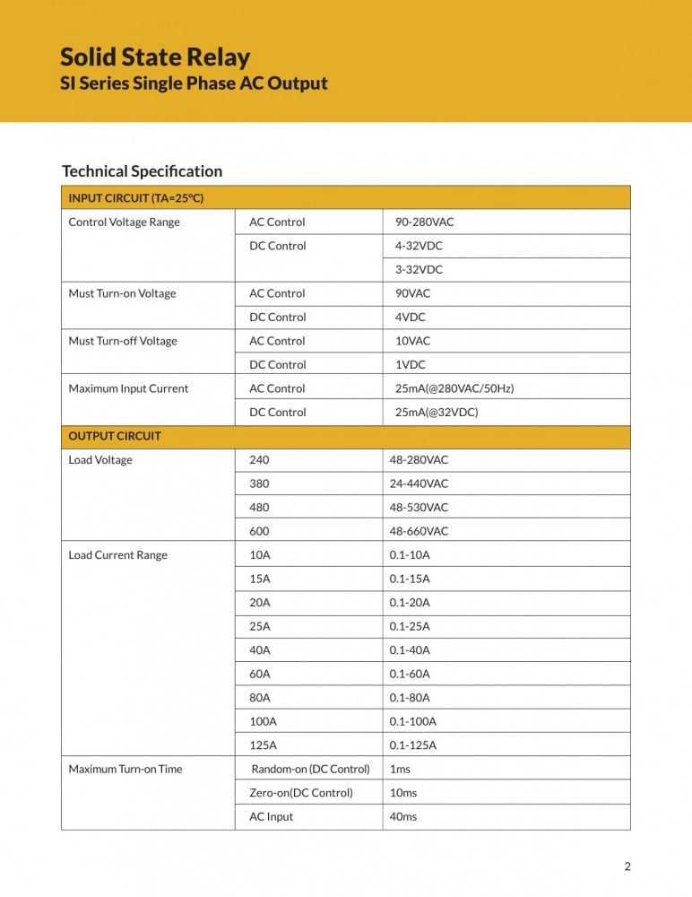 ASR-SI240A10ZY-L datasheet page 2