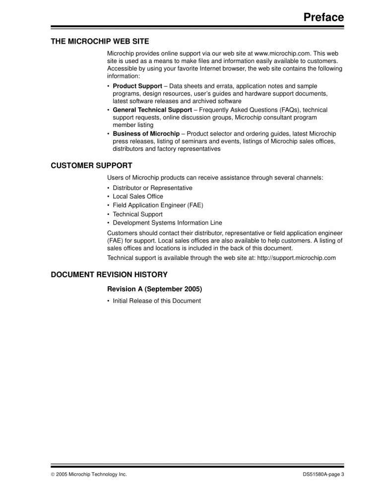 TC1016/TC1017 evaluation board guide page 7