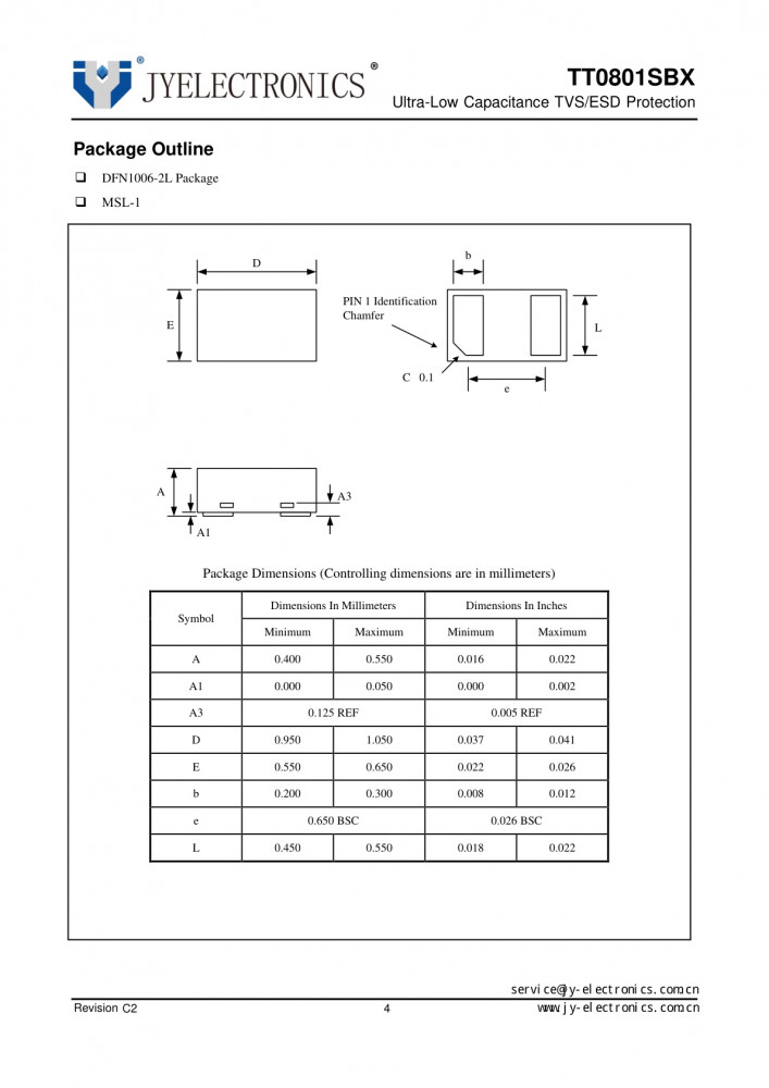 TT0801SBX datasheet page 4