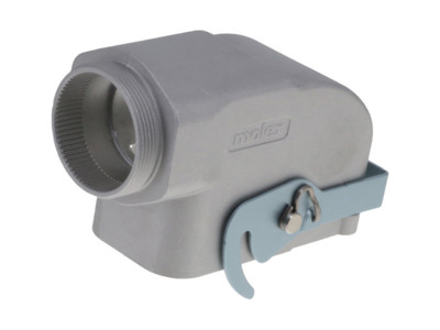 HMC Rectangular Industrial Hood, Multi-Module Type, Right-Angle, External Thread, 48-72 Circuits for sale