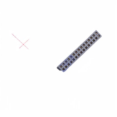 Samtec CLP-133-02-L-D Female Socket Header Receptacle