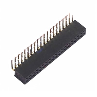 XKB Connection X1321FR-2x11-C43D24 Female Header Receptacle