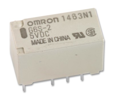 OMRON G6S-2F-Y DC5 Signal Relay Chip