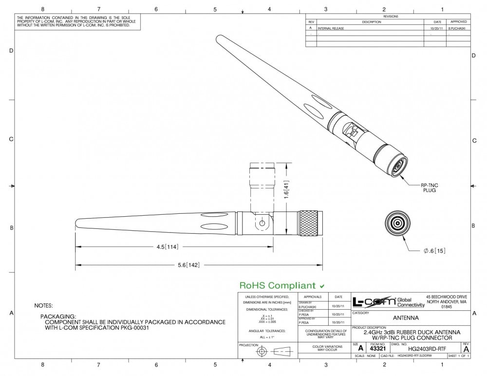 HG2403RD-RTF technical document page