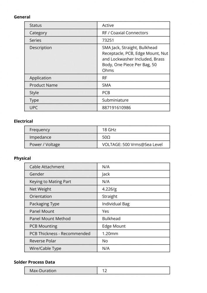732519120 technical document page 2