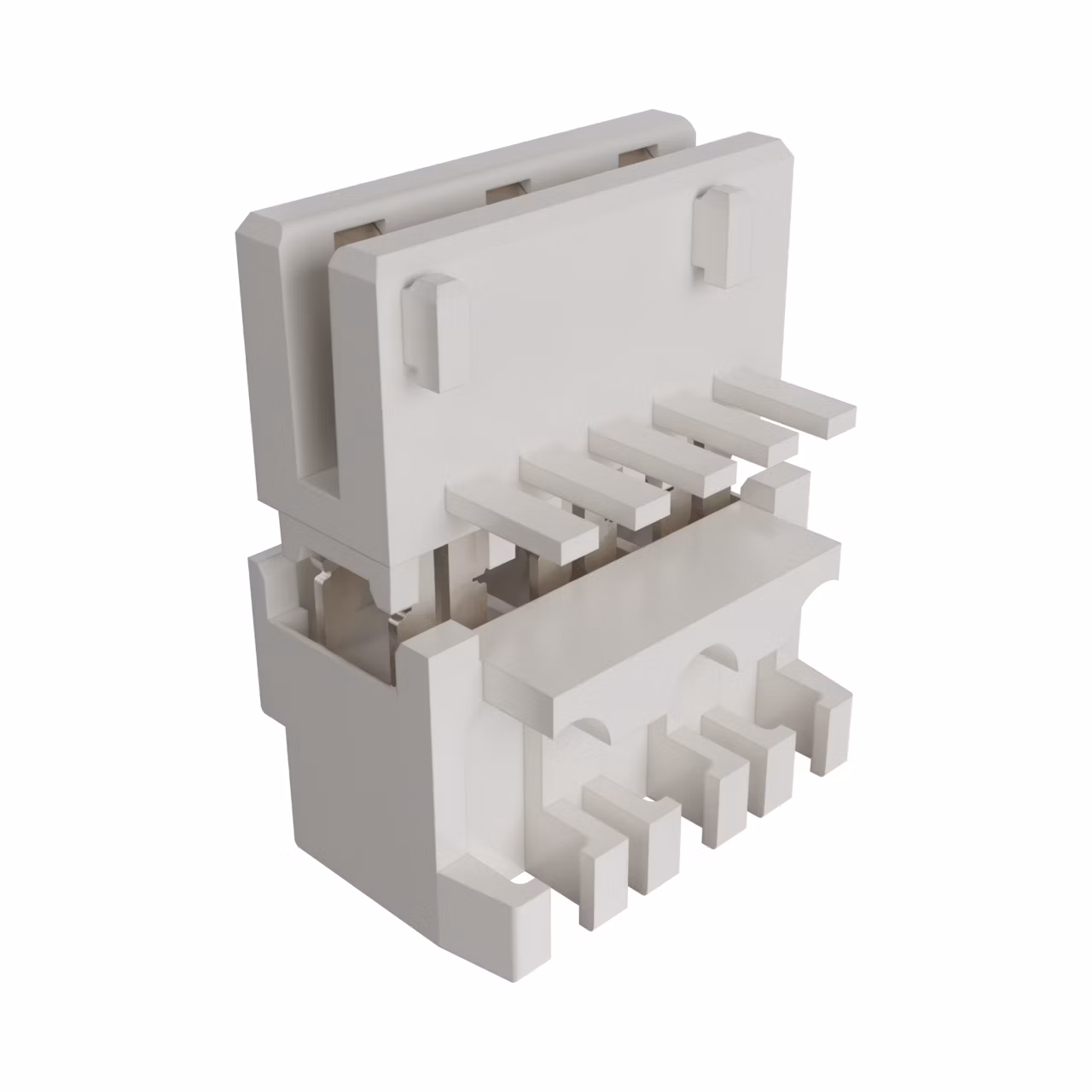 Appli-Mate RAST Power IDT Housing, 5.00mm Pitch, Direct/Indirect, Female, 3 Circuits, Code Keys A, D, E, and F Removed, Open End Walls for sale
