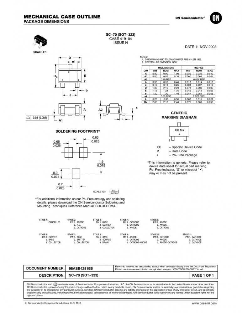 SMMUN2238LT1G datasheet page 9