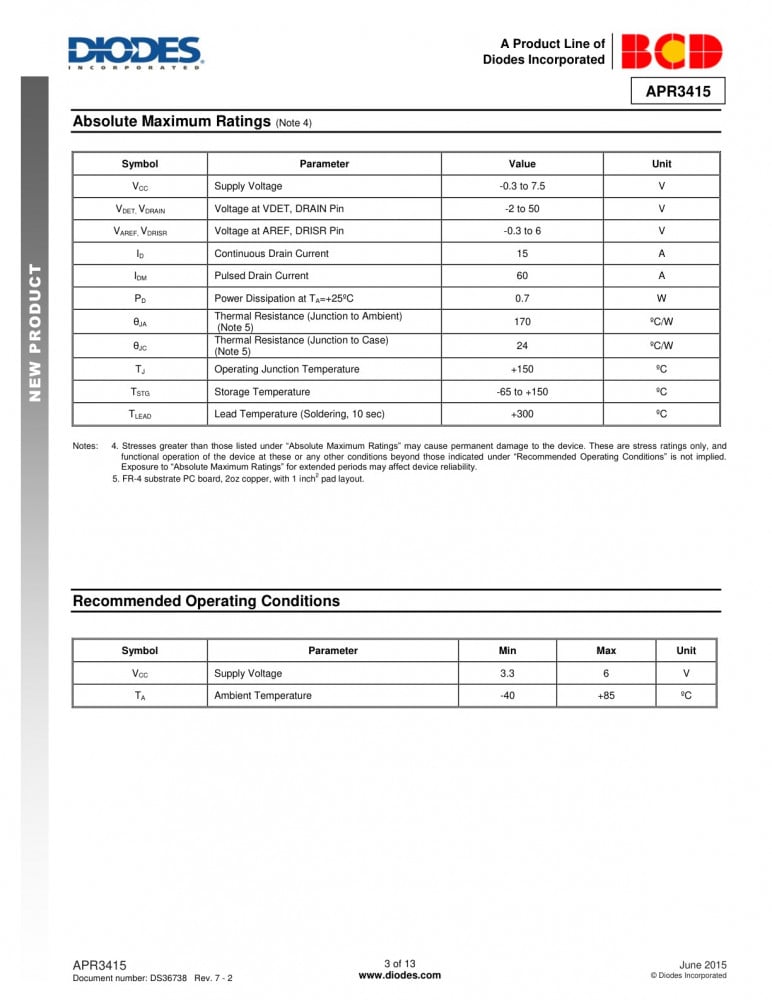 APR3415 technical document page 3