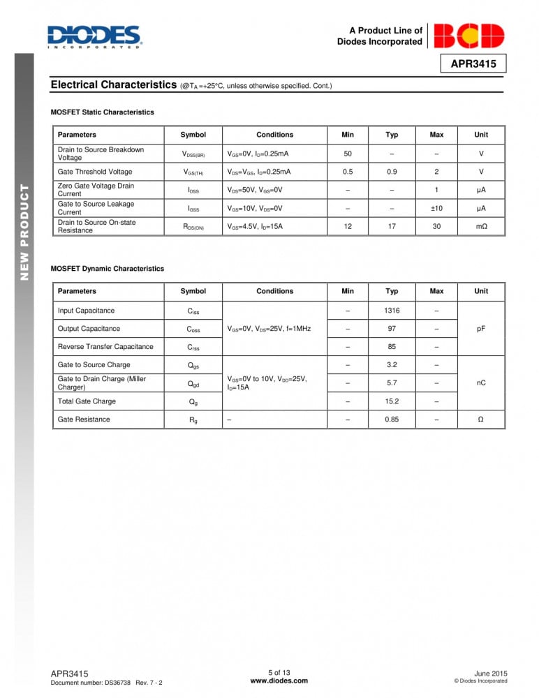 APR3415 technical document page 5