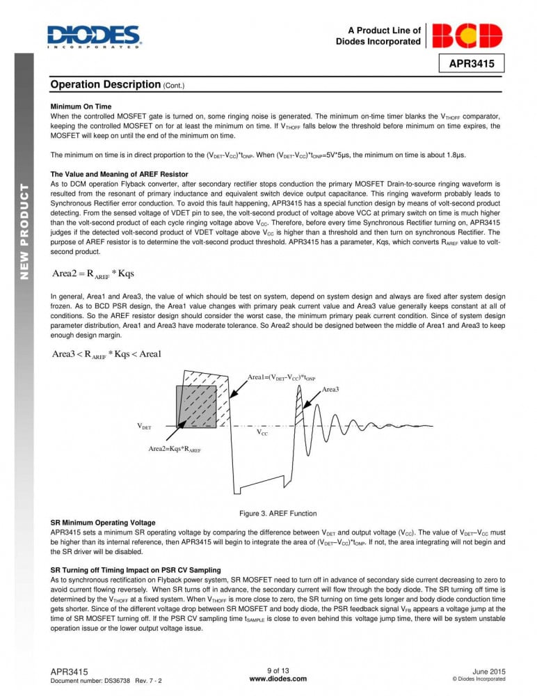 APR3415 technical document page 9