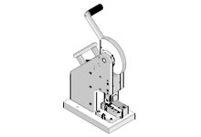 Lower Alignment Tool for 1.27mm Pitch Receptacle, Press-Fit Assembly, 80  Circuits