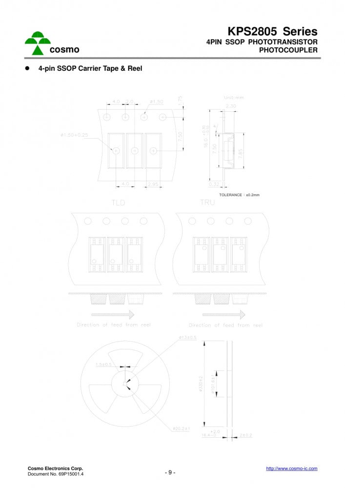 KPS28050ETLD datasheet page 9