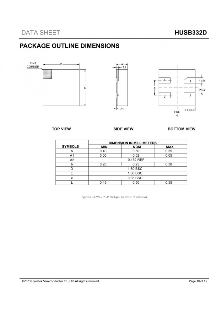HUSB332D datasheet page 10