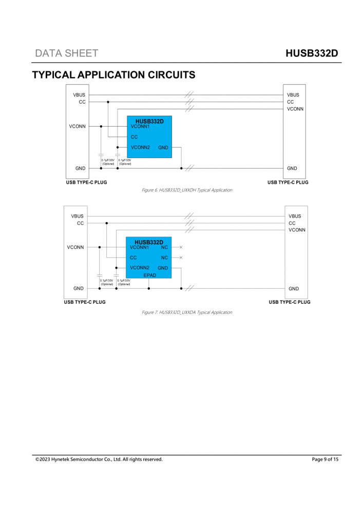 HUSB332D datasheet page 9