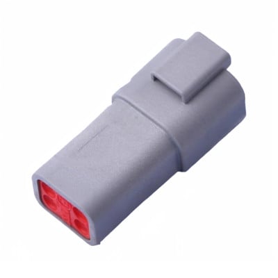 TE Connectivity DT04-4P-C015 Rectangular Connector Housing for sale