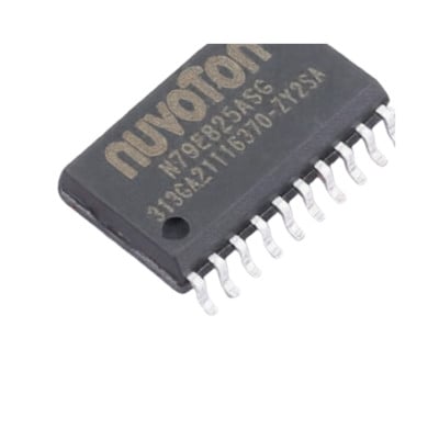 NUVOTON N79E715AS16 Microcontroller