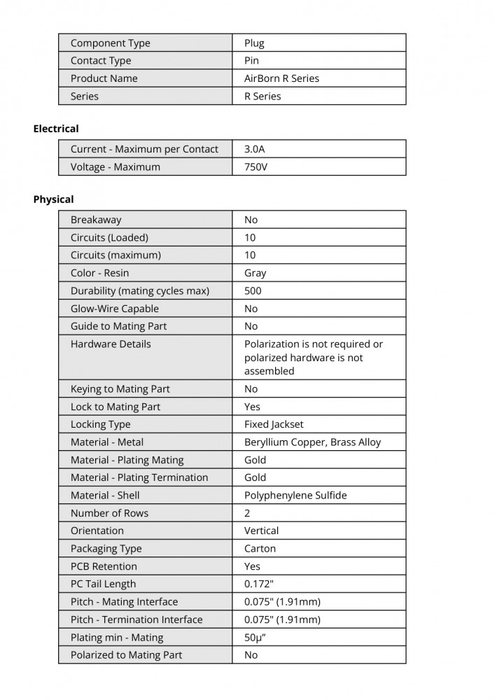 RM212-010-131-2900 technical document page 2