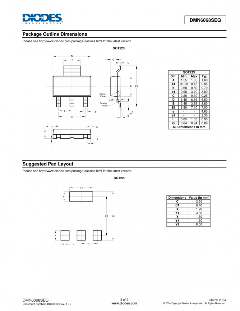 DMN6068SE-13 datasheet page 8