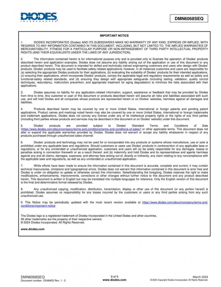 DMN6068SE-13 datasheet page 9