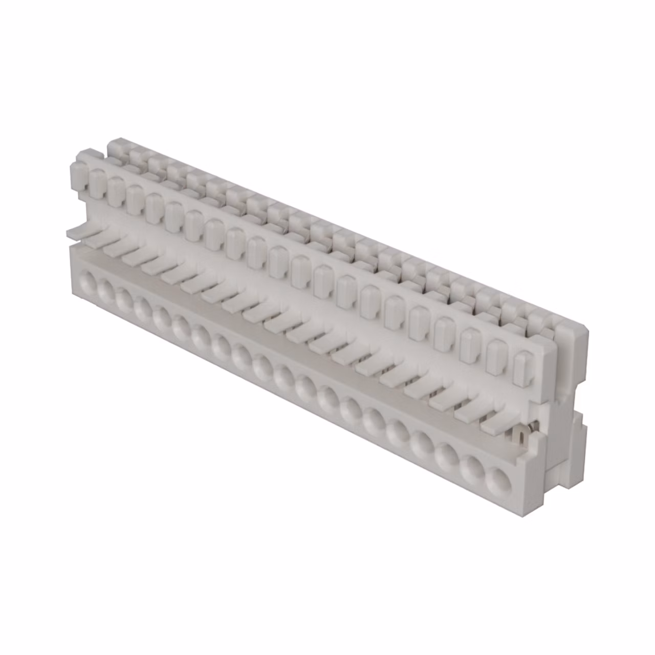 Appli-Mate RAST 2.5 IDT Housing, 2.50mm Pitch, Direct/Indirect, Female, 20 Circuits, All Position Keys for sale