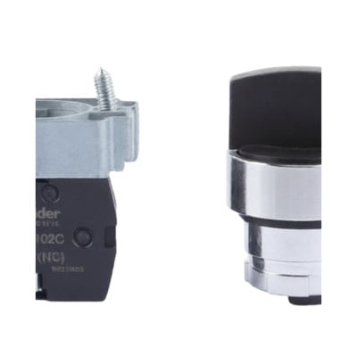 Schneider XB2-BA21C (ZB2BZ101C+ZB2BA2C) Pushbutton Switch