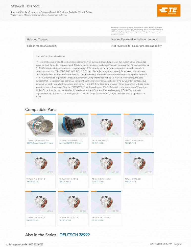 M39029/22-191 technical document page 3