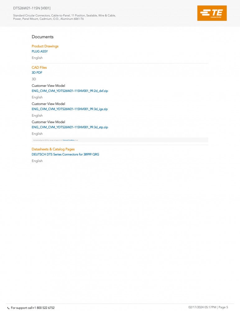 M39029/22-191 technical document page 5
