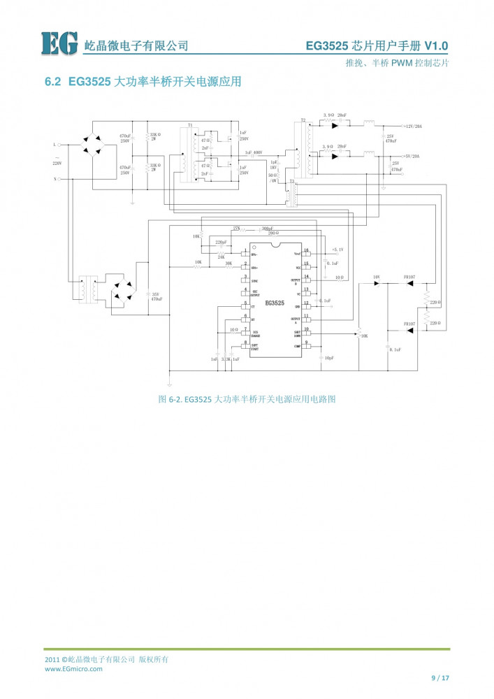 EG3525 user manual page 9