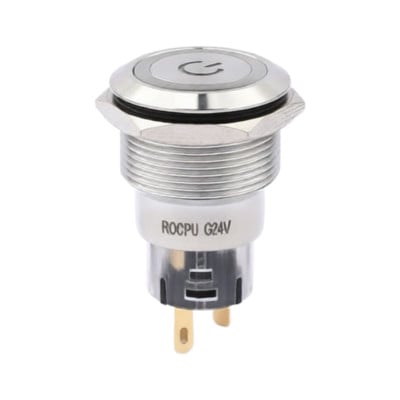 ROCPU Switches TP92246P124GS Pushbutton Switch Chip
