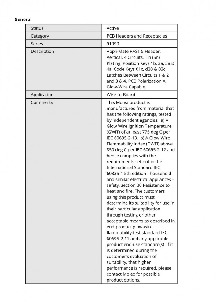 Product document page 2