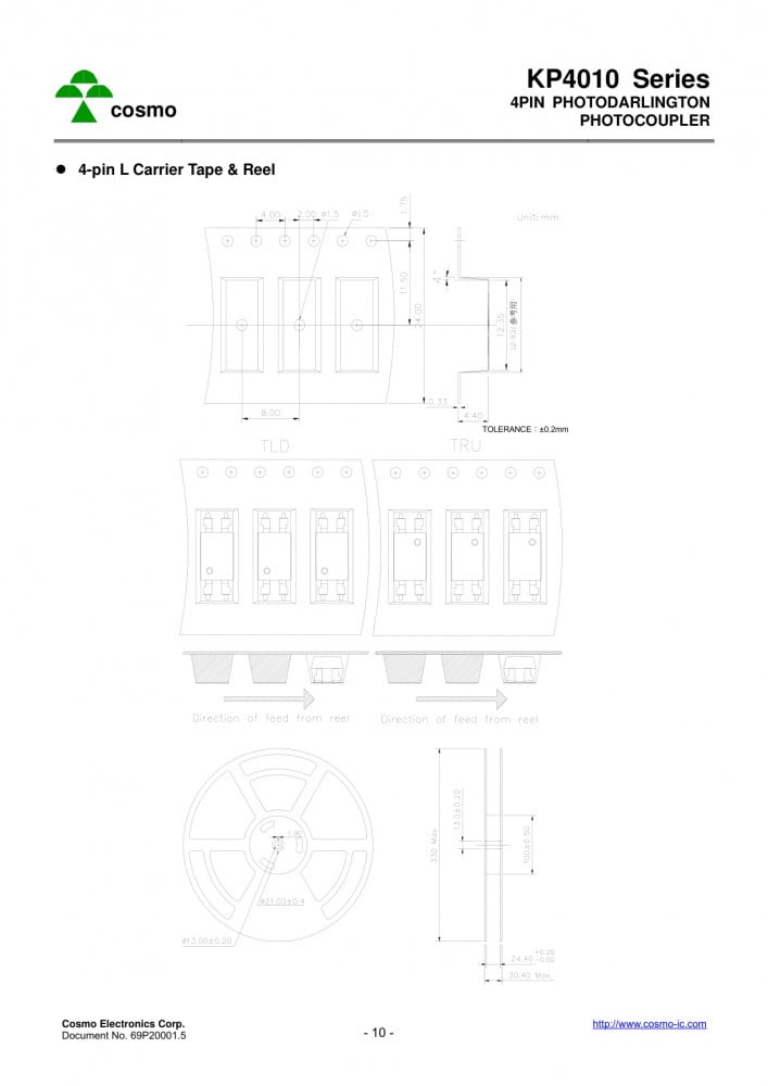 KP40102C technical document page 10
