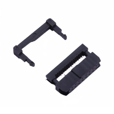 XKB Connection X2001HA2-2x04-PTV01 Free Hanging Panel Mount Chip