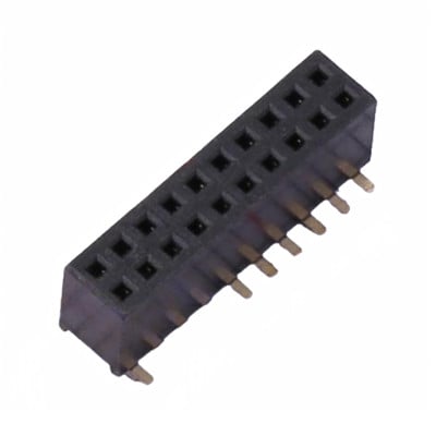 Megastar ZX-PM1.27-2-10PU-W Female Socket Header Receptacle Chip for sale