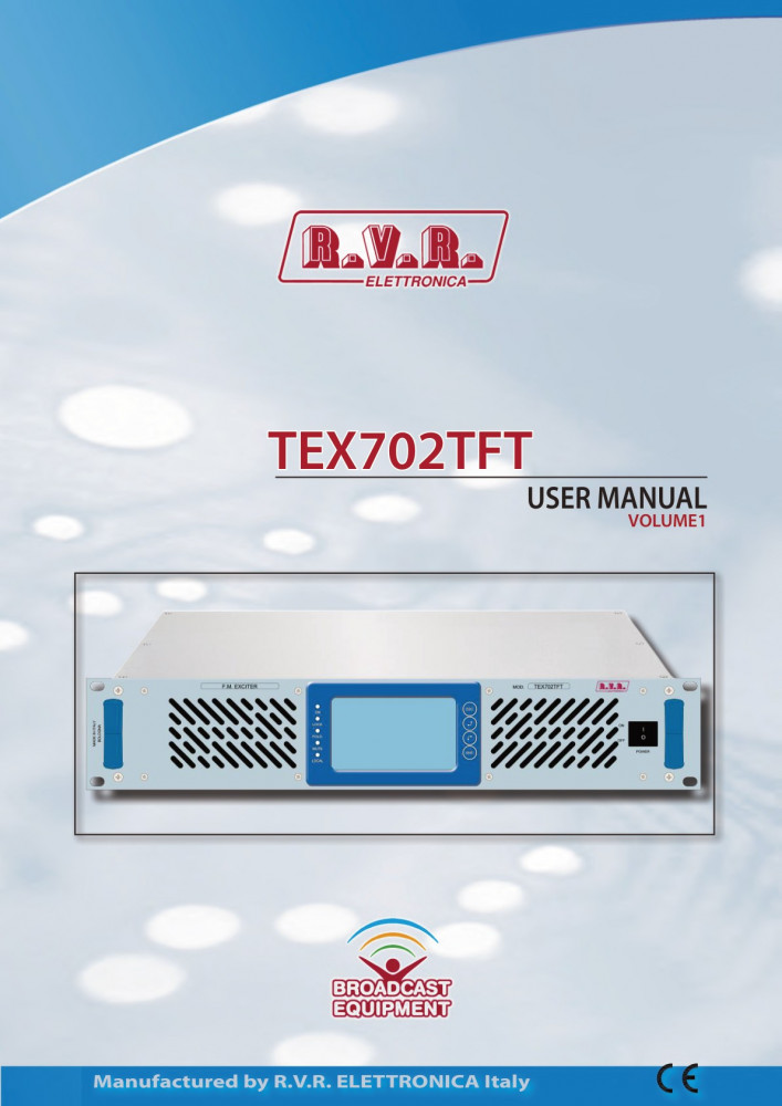 TEX702TFT document page 1