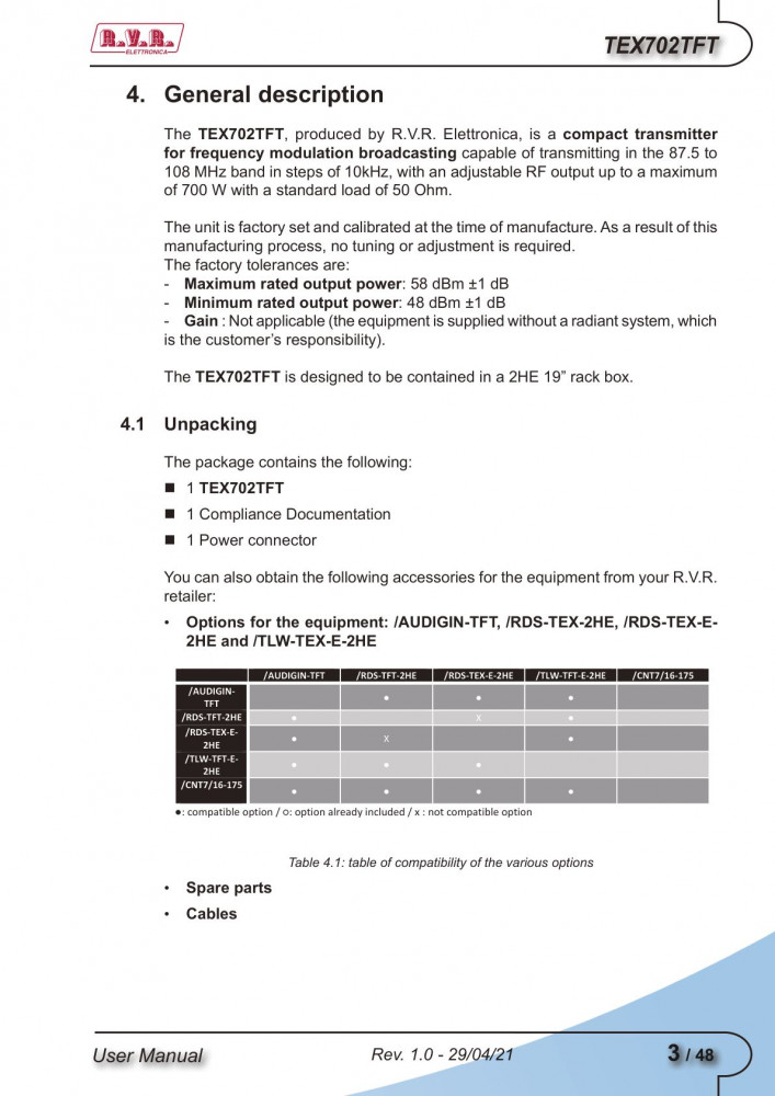 TEX702TFT document page 9
