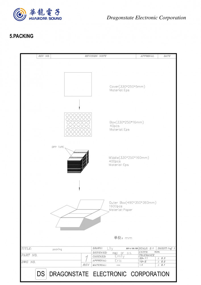 HDK-32100BA-1 datasheet page 6