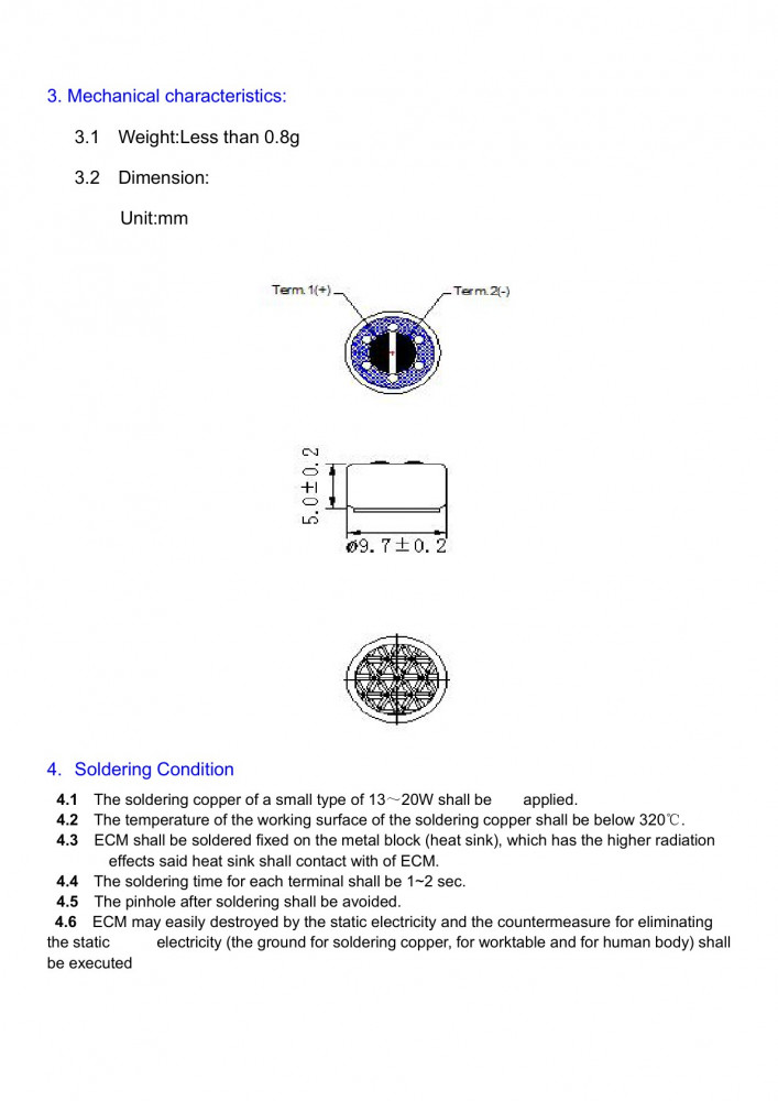 GMDU9750ASN-36B-46DB specification page 3
