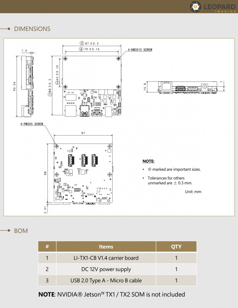 Technical document page 3
