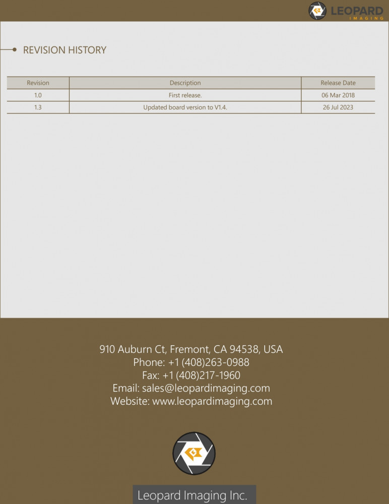 Technical document page 9