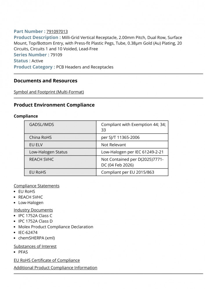 791097013 technical document page 1