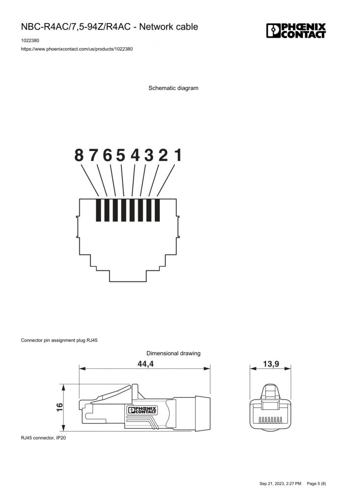 Phoenix Contact 1022380 document page 5