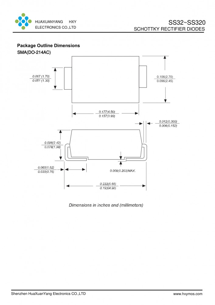 SS310 datasheet page 3