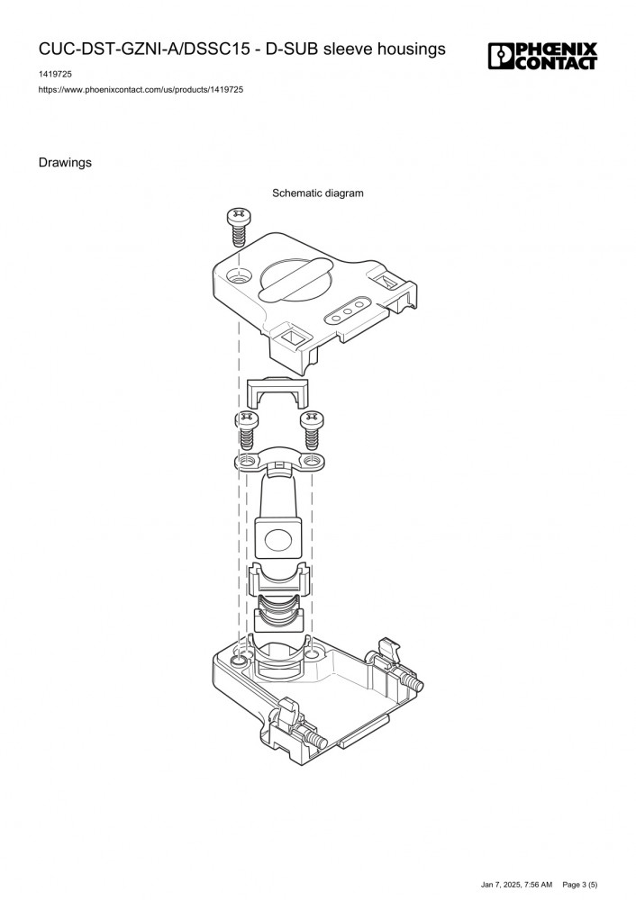 Phoenix Contact 1419725 technical document page 3