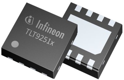 Infineon TLE9255WLCXUMA1 CAN Transceiver Chip – Drivers, Receivers & Transceivers